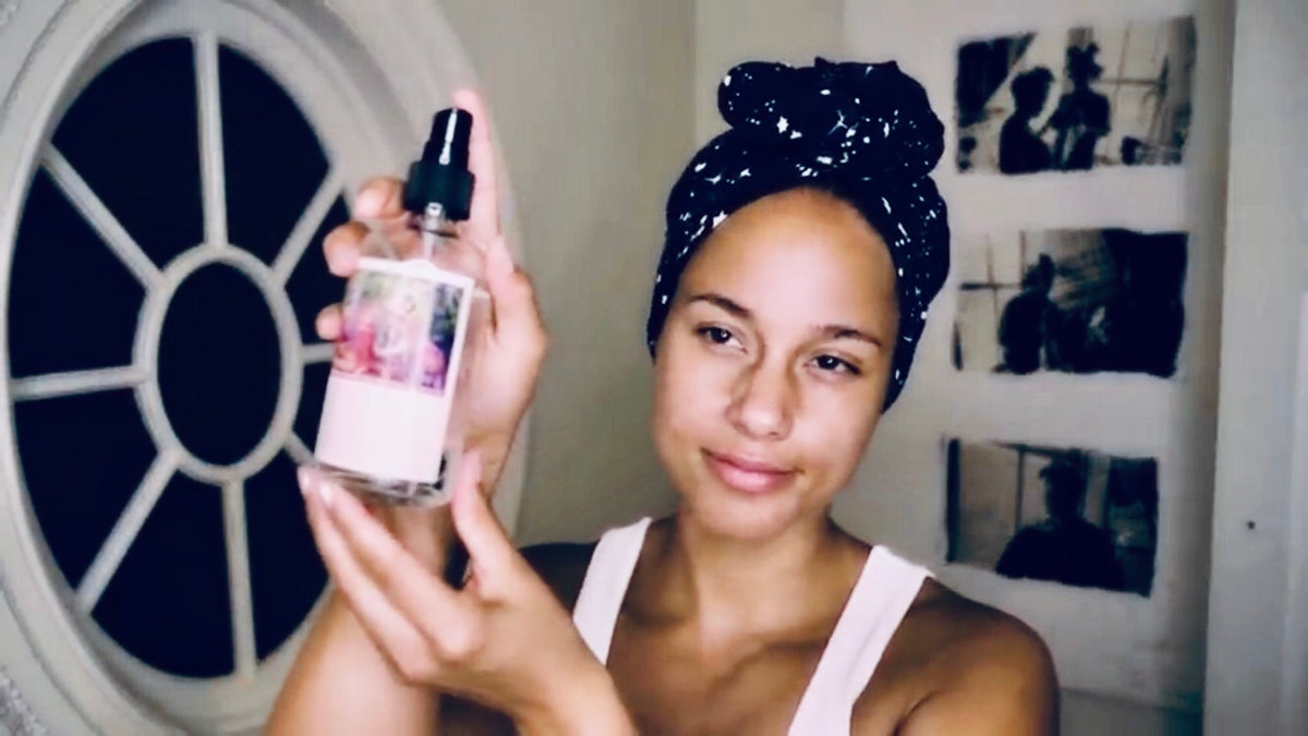 Sacred Rose Water Body Mist & Aromatherapy Facial Rose Water Spray